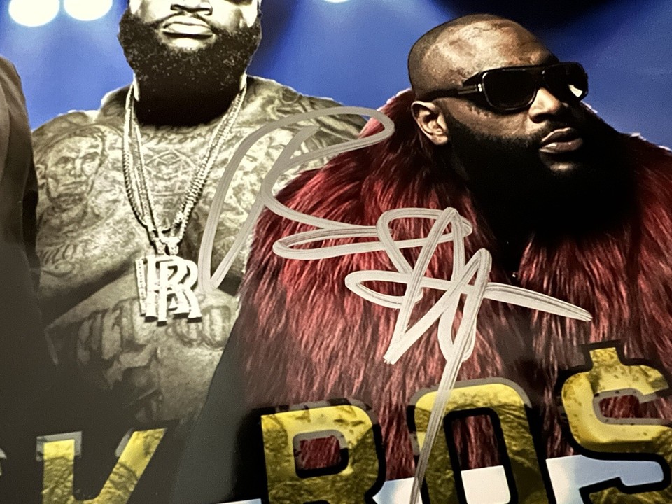 Rick Ross signed Autographed 8x10 Photo | eBay