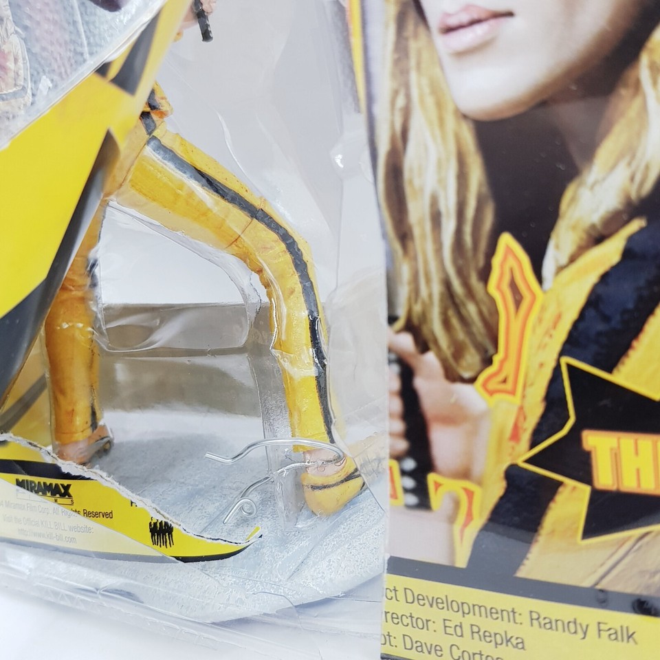 KILL BILL Series 1 Neca THE BRIDE Action Figure (2004) w/ Accessories ...