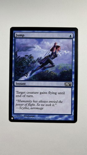 MTG The List Jump Magic the Gathering | eBay
