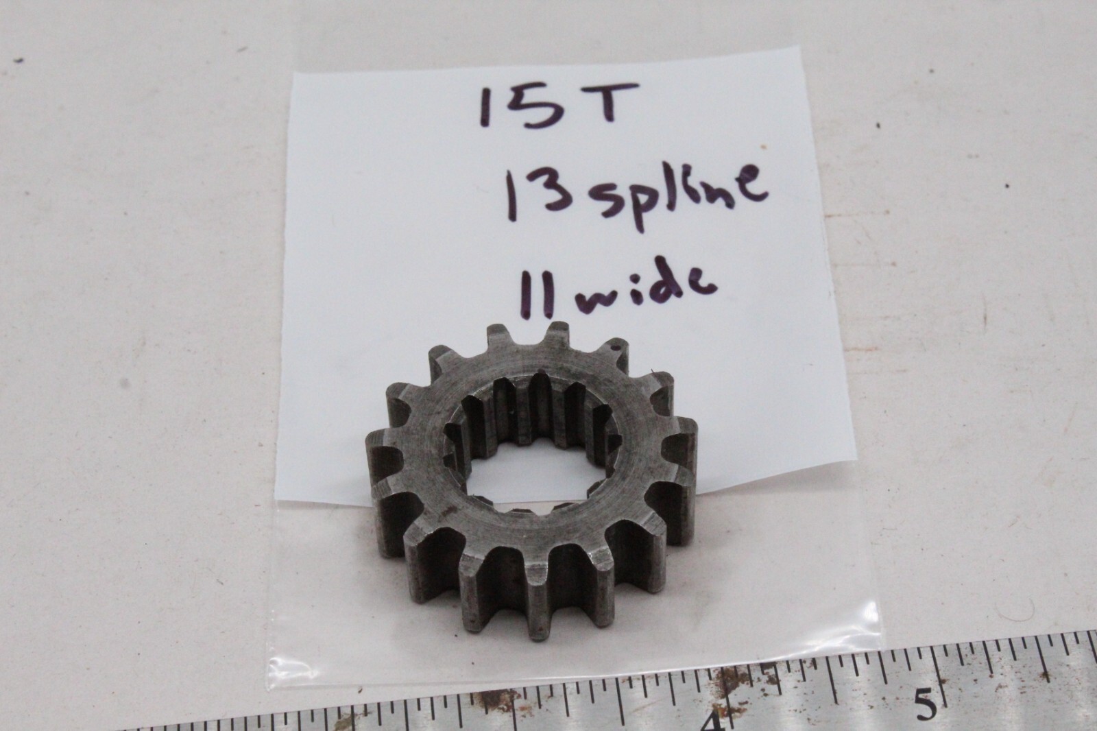 Used Oem Polaris Snowmobile 15T, 11W, 13 Spline Top Sprocket | eBay