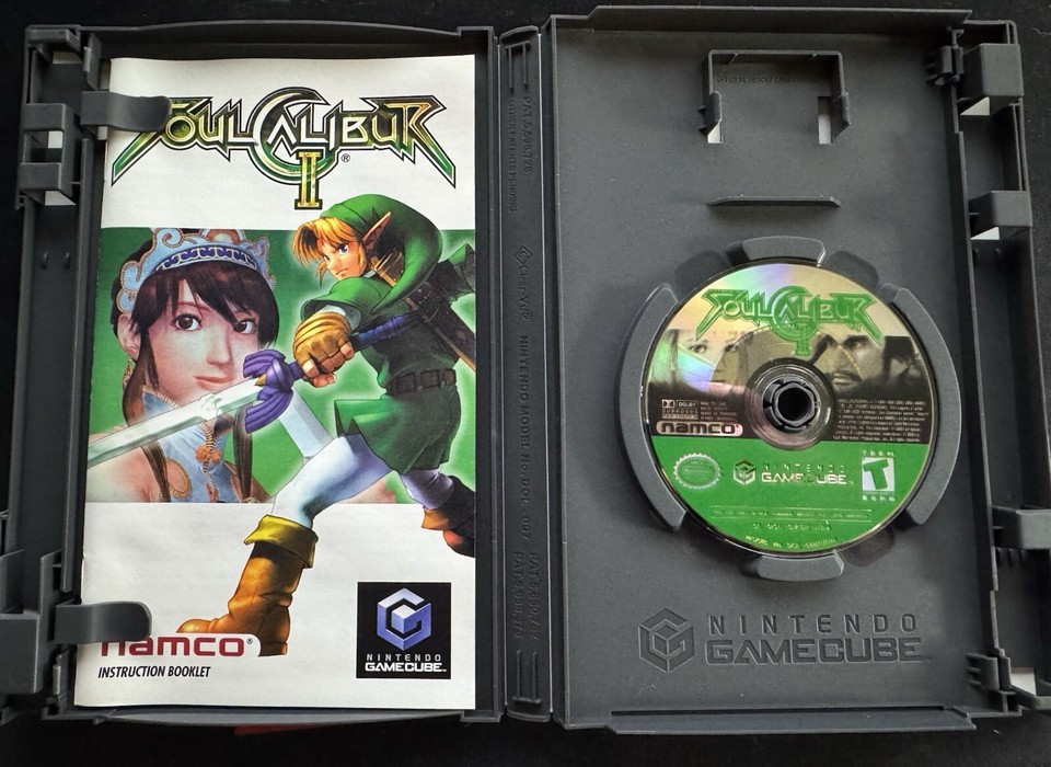Soul Calibur II Nintendo GameCube Complete CIB 722674021456 | eBay
