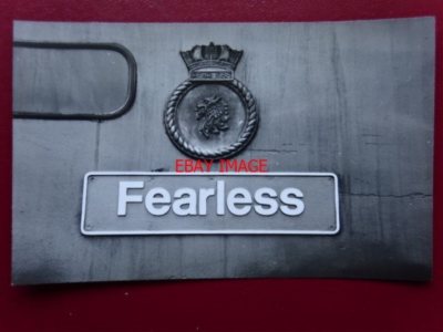 PHOTO BR CLASS 50 DIESEL LOCO NO 50050 FEARLESS NAMEPLATE | eBay UK