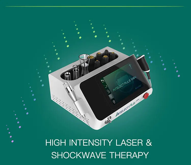 Pneumatic Shockwave Therapy Machine Pain Relief Shock wave 1064 Laser ...