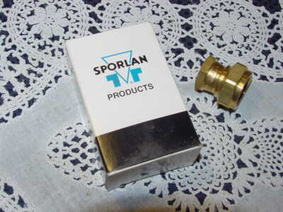 Sporlan 10659-000 Adapter Assembly Brass Chatleff Dist NEW IN BOX! | eBay