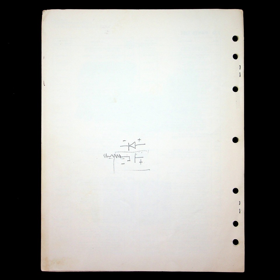 Collins RF Transmitter 552D-6 & 552F-6 Manual & Schematic Y | eBay