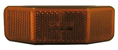 Jammy Amber LED Marker Light Reflex Lens J-224-A 2 wire | eBay