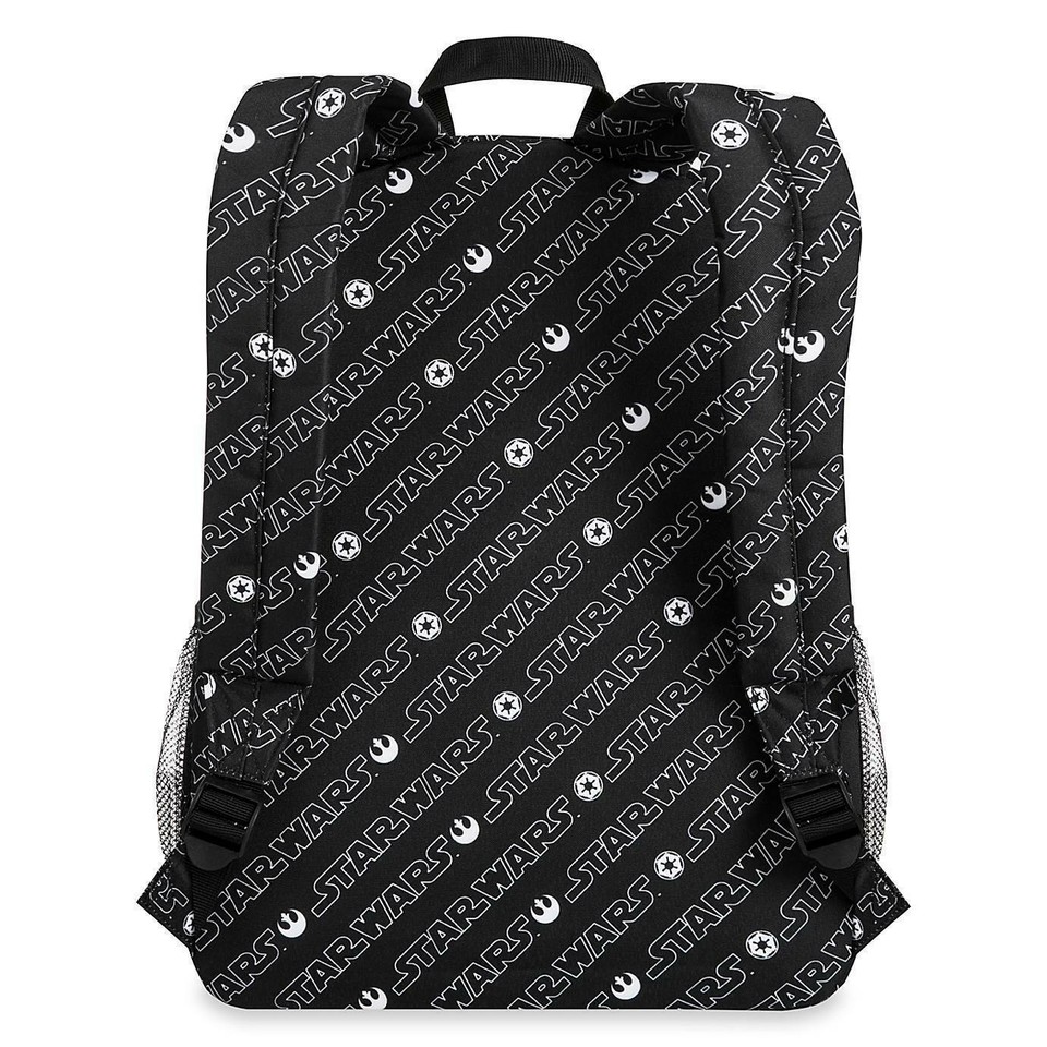 Star Wars Logo Backpack Galactic Empire Rebel Alliance by Loungefly ...