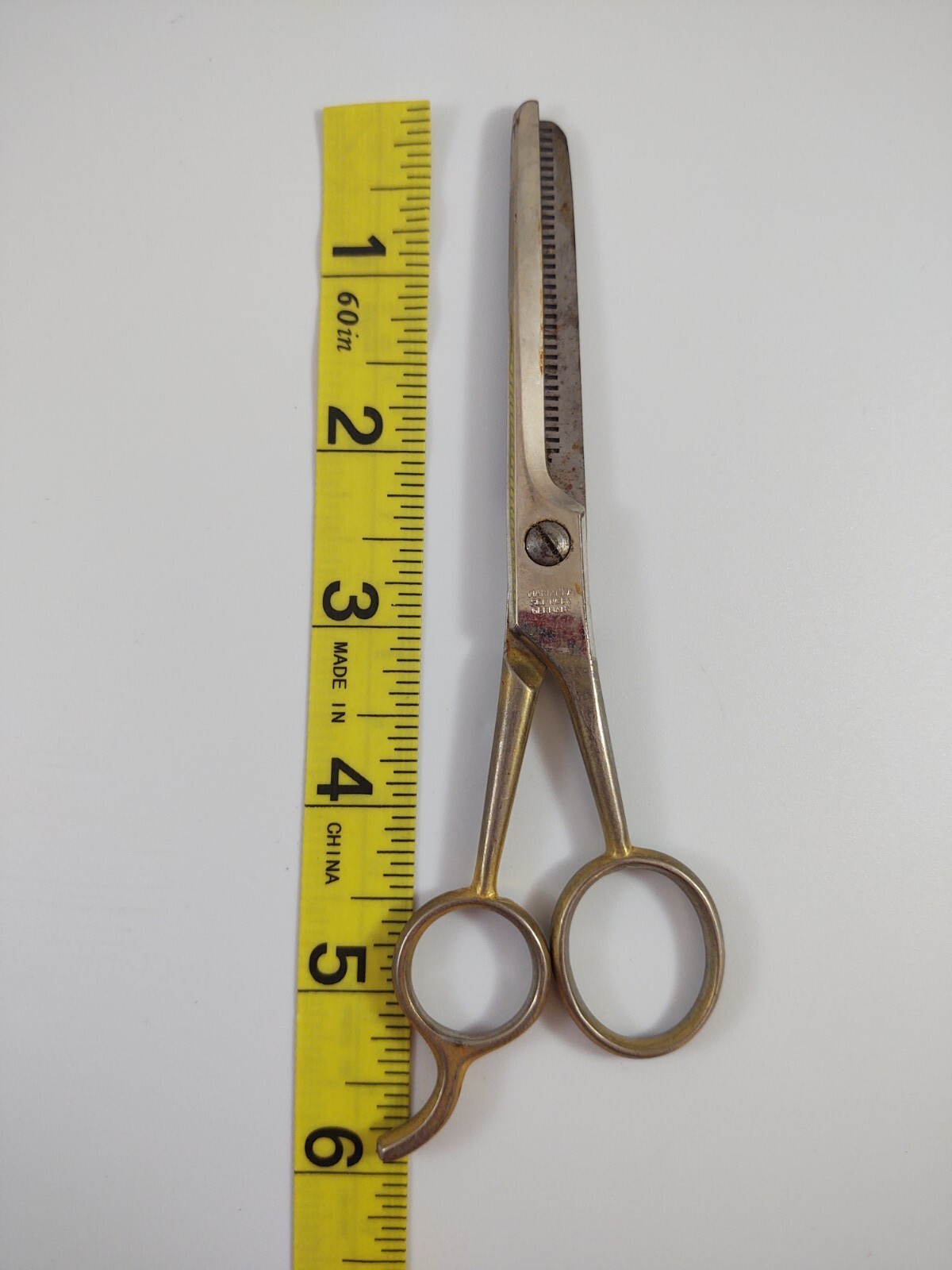 Vintage Marianna Solingen, Made In Germany, Hair Thinning Shears ...