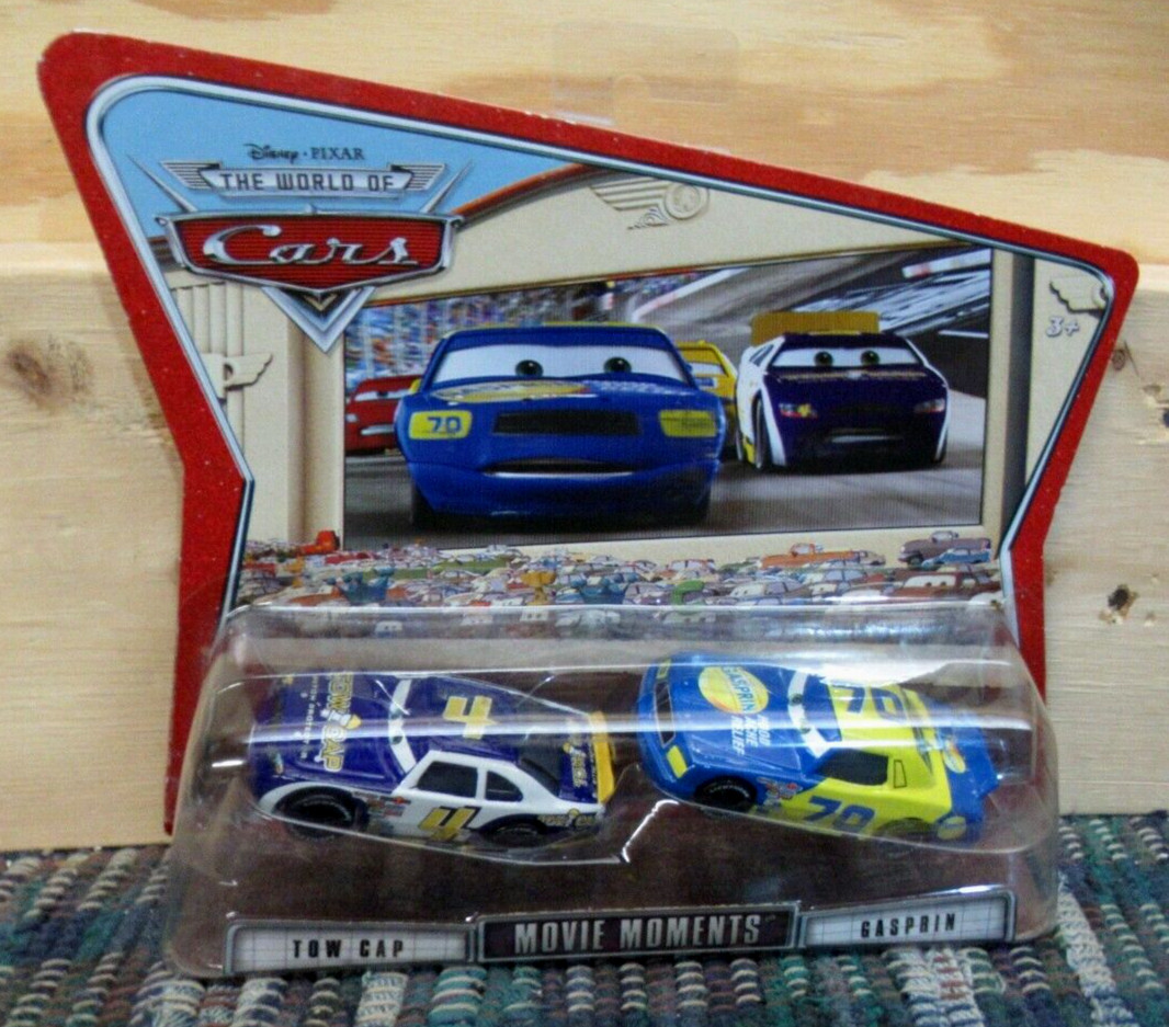 Disney Pixar Cars Rusty Cornfuel #4 Tow Cap Metal Series Red Card 2023