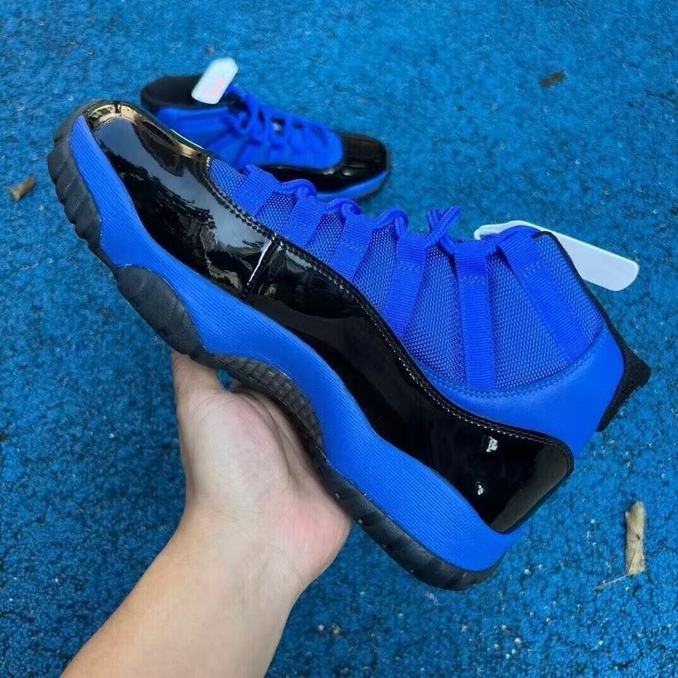 Air Jordan 11 Retro Gemstone Blue Black Mens Basketball shoes | eBay