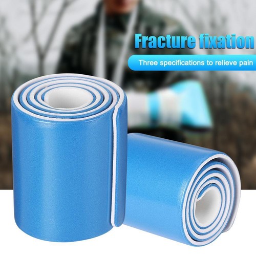 Washable Polymer First Aid Splint Roll Medical Emergency Fracture Fixed ...