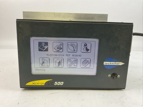 TECHNIFOR UC500P/C MARKING CONTROLLER 115-230VAC 50-60HZ 120VA | eBay