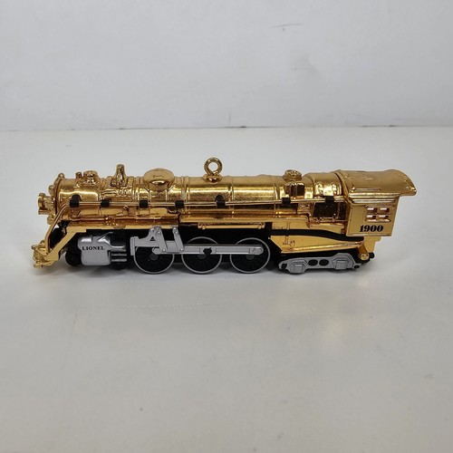 HALLMARK LIONEL 100TH ANNIVERSARY 700E J-1E HUDSON STEAM LOCOMOTIVE ...