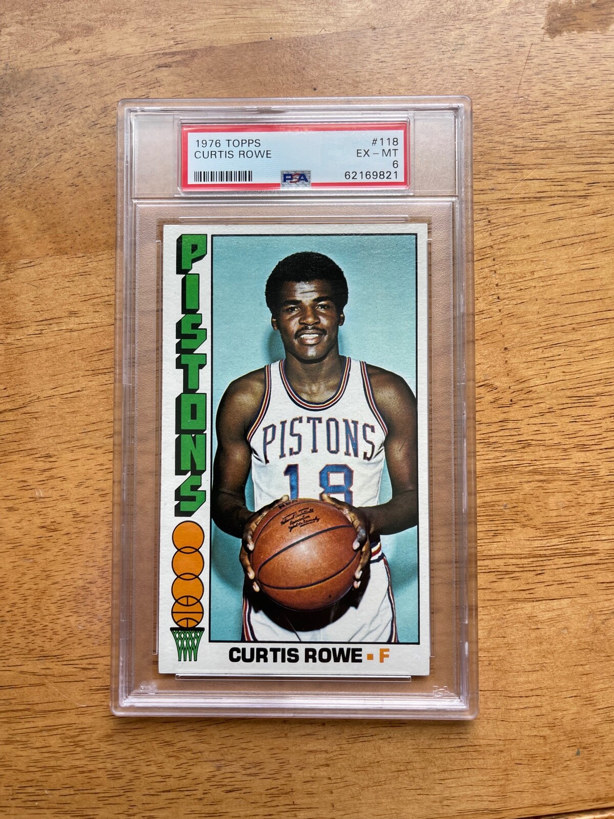 1976-77 Topps - Curtis Rowe #118 for sale online | eBay