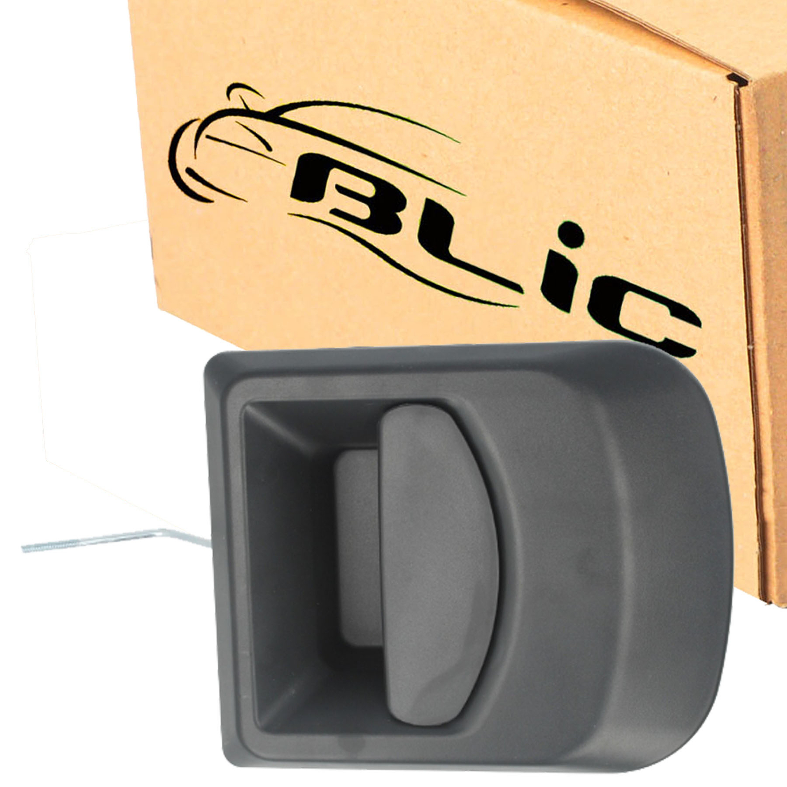 Türgriff Vorne Links Außen Schwarz für IVECO DAILY III IV V OE 99489589 ...