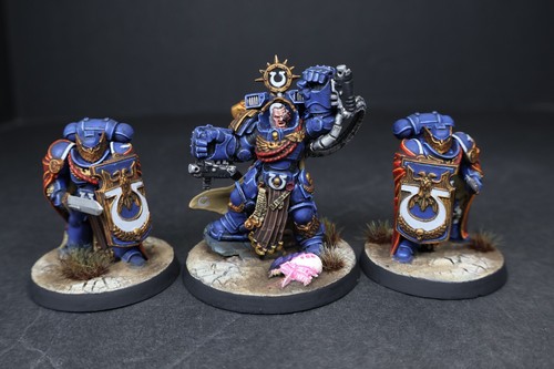Marneus Calgar with Victrix Honour Guard Painted Model Warhammer 40k ...