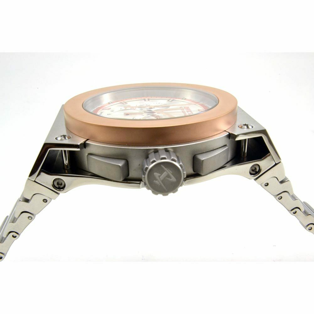 Invicta Men's 11591 Akula Reserve Chronograph Silver Textured Dial ...