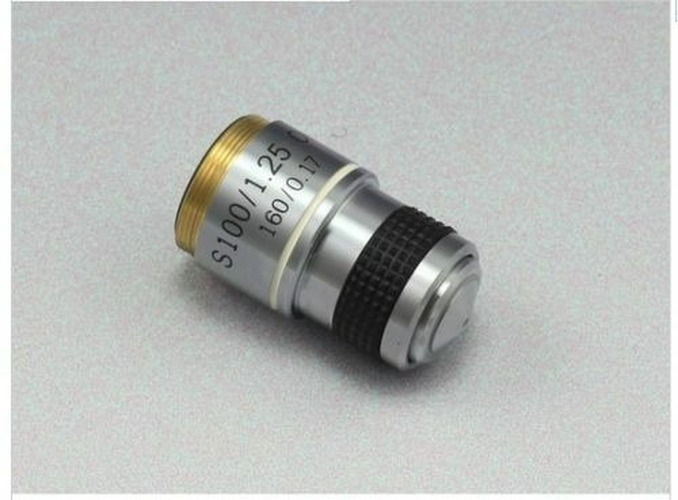 New 100X Achromatic Objective Lens for Biological Microscope ProScope ...