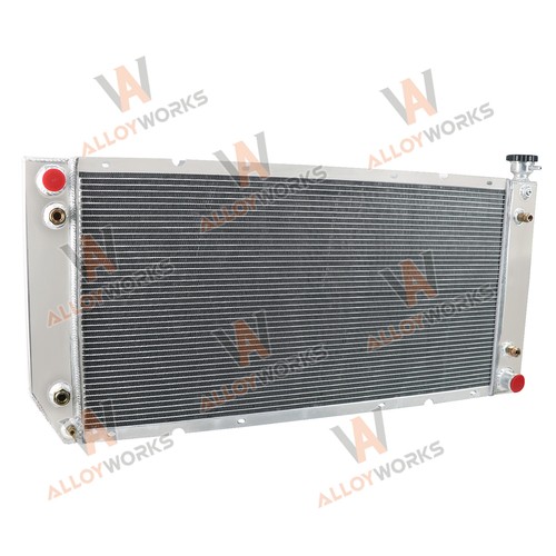 DPI1520 3 Row Radiator For 1988-2000 99 Chevy GMC C/K C1500 C2500 C3500 ...