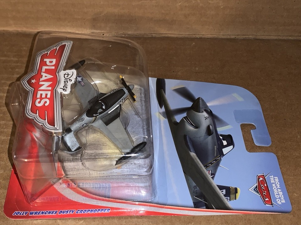 2012 Mattel Disney Planes Jolly Wrenches Dusty Crophopper Plane New | eBay