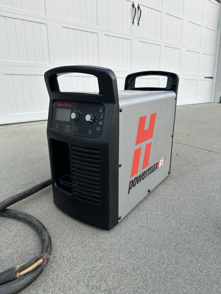 Hypertherm Powermax 85 Plasma Cutter 50 ft. Hand Torch | eBay