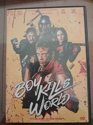Boy Kills World DVD Bill Skarsgård Jessica Rothe Michelle Dockery Brett ...