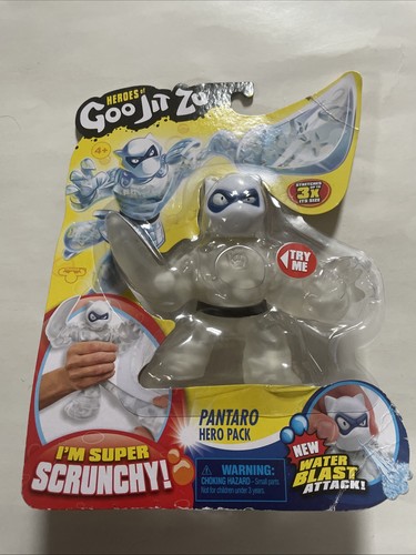 Heroes of Goo Jit Zu “PANTARO” Action Figure Water Blast Attack! - Open ...