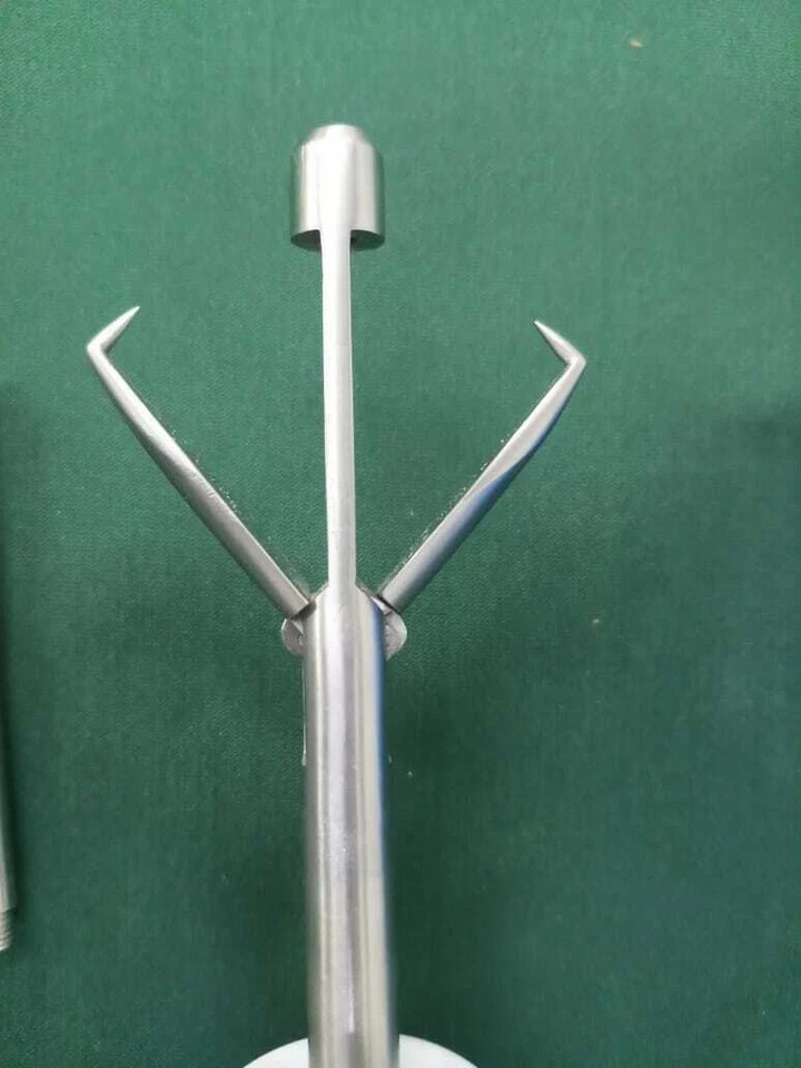 Uterine Manipulator Mangeshkar-Type Laparoscopic Gynecology Instruments ...