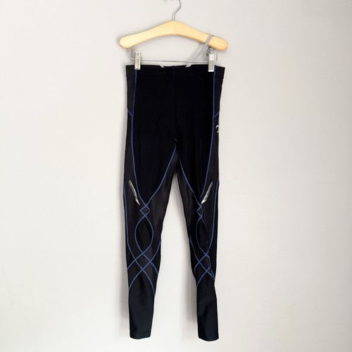 CW-X Women's CWX Tights Compression Pants Running Triathlon Sport Sz ...