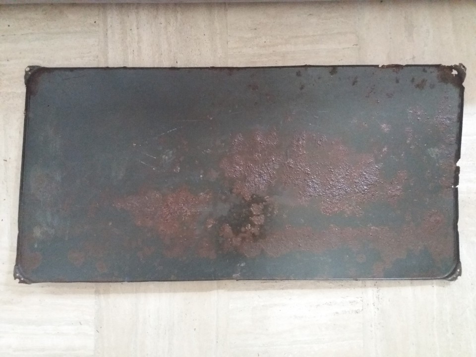 tole plaque emaillèe la vitelloise l eau qui chante et qui danse art ...