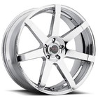 4-Vision 9042 Sultan 22x9.5 5x115 +15mm Chrome Wheels Rims 22" Inch | eBay