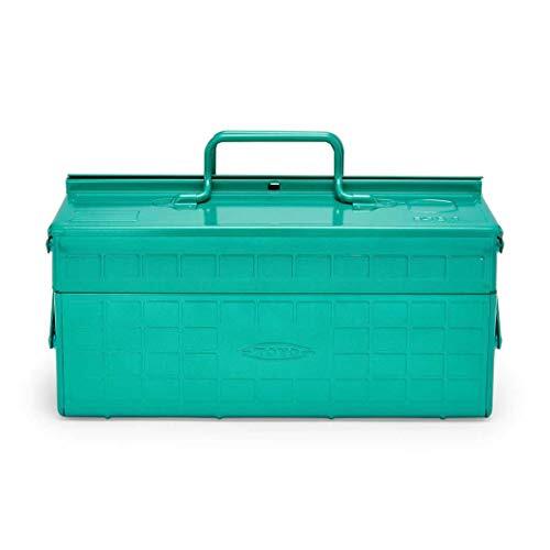 Toyo Steel Two-Tier Tool Box ST-350 MoMA Exclusive Color Green 34 x 16 ...