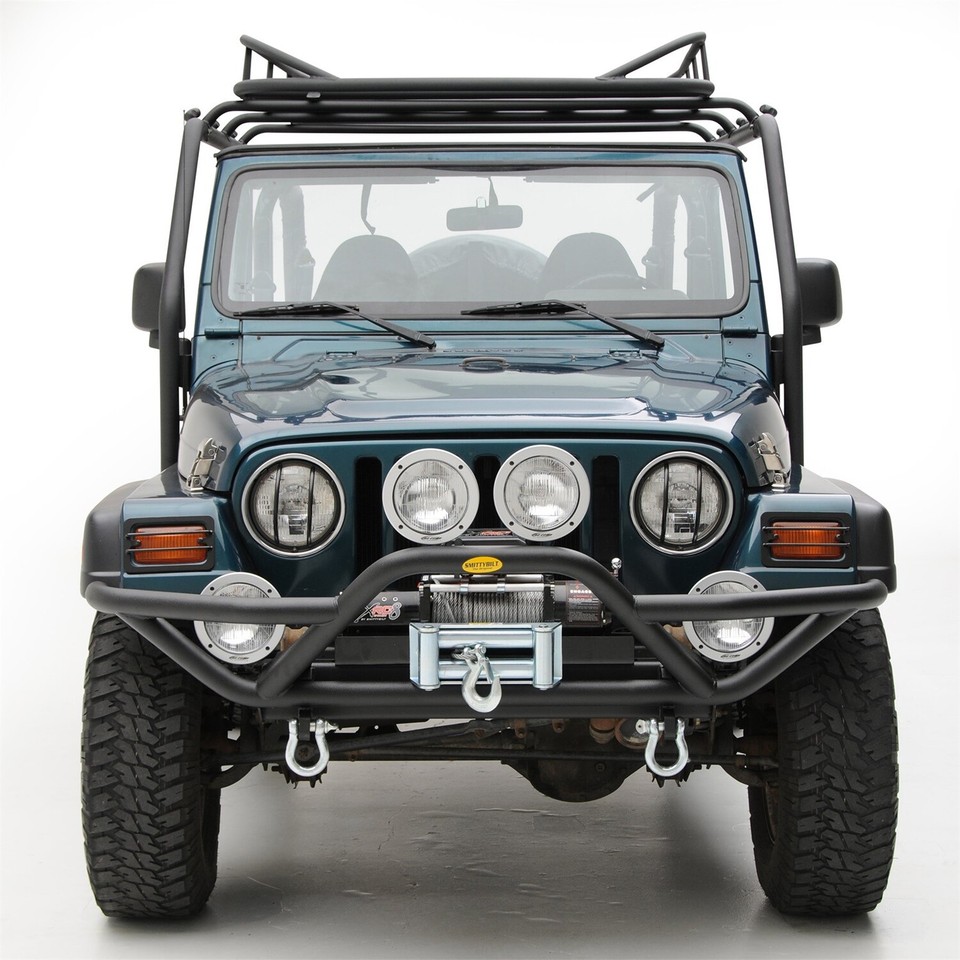 Smittybilt 76721 Src Front Bumper Fits 87-06 Tj Wrangler | eBay