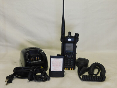 Motorola APX6000 M3.5 700/800mhz P25 Digital Portable Radio 3x Algo ...