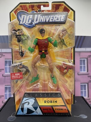 Dick Grayson DC Universe Classics Robin BAF Bane 2010 Mattel Dcuc Head ...