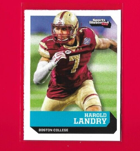 2017 SI Kids HAROLD LANDRY Rookie Sports Card,University Boston College ...