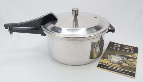 Mirro Pressure Cooker 6qt Model M-0536-11 With Weight Regulator EUC! | eBay