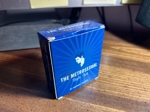 THE METROSEXUAL Style Mini Kit by Michael Flocker | eBay