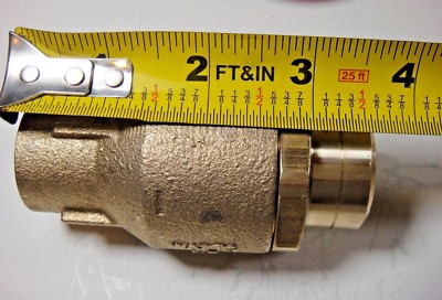 Valves - Watts Check Valve