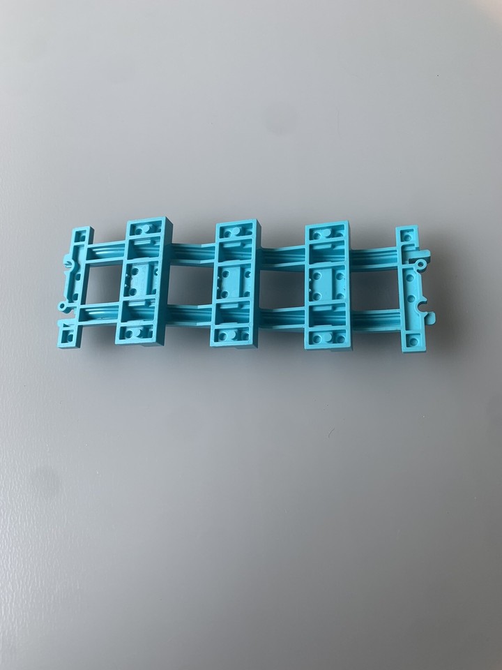 Lego Friends Roller Coaster Train Track Azure Colour 85976, 25086 Ramp ...