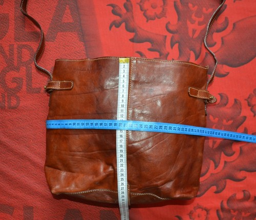 Larella Pellettera In Firenze Women Leather Bag Brown Made In Italy ...