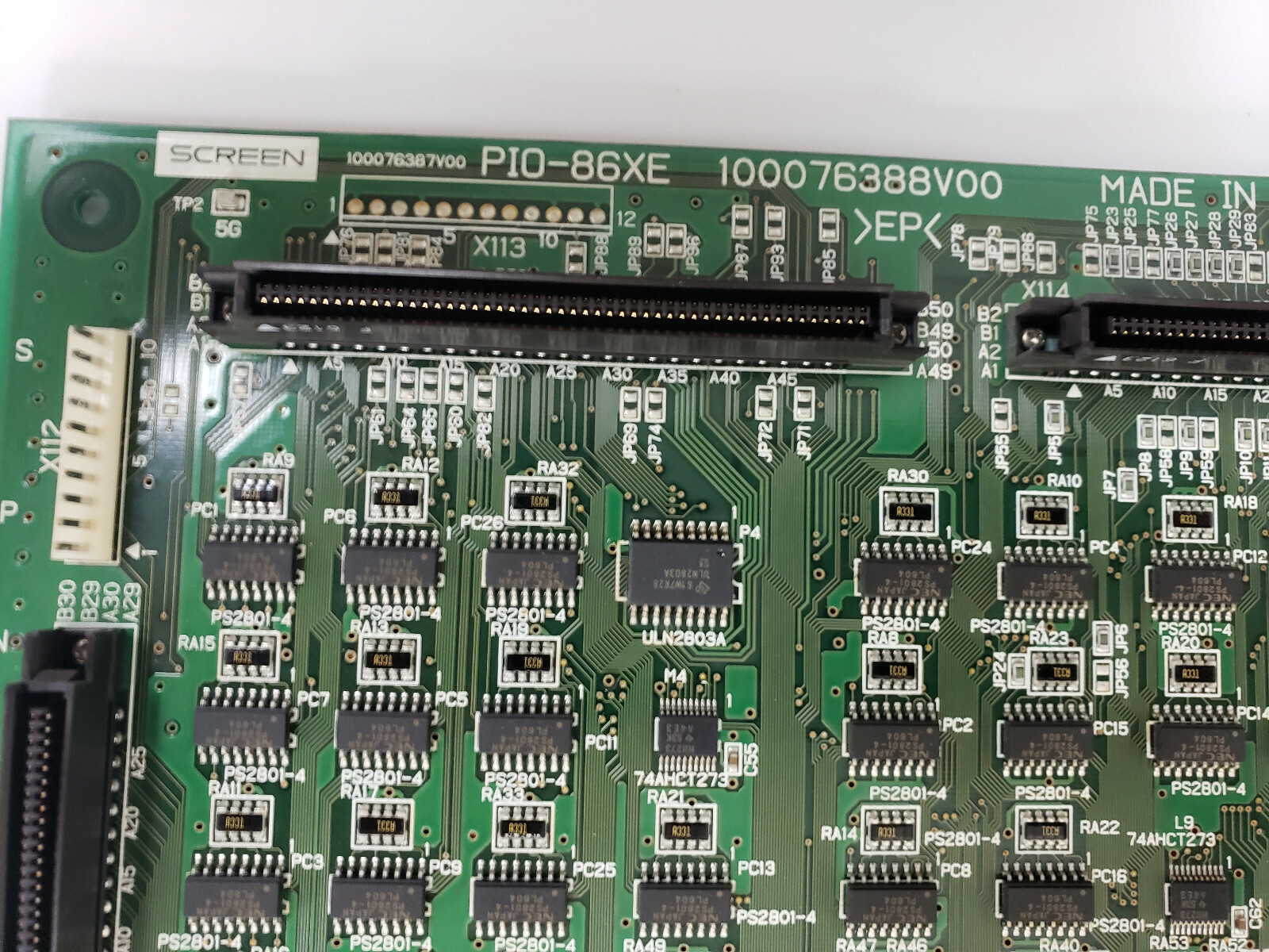 Platesetter Screen Platerite CTP 8600 PIO-86XE PCB Board | eBay