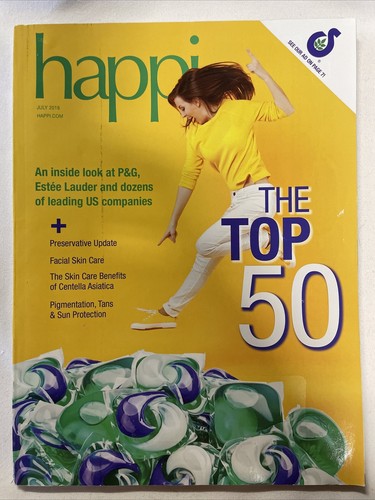 2019 July ,Happi Magazine, Sneak Peak (CP409) | eBay