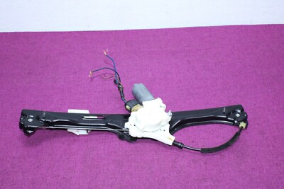 2007-2013 BMW E70 X5 Rear Right Passenger Window Regulator Motor ...