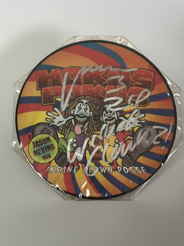 *Signed* INSANE CLOWN POSSE | Hokus Pokus / Jason Nevins Mix | 1998 ...
