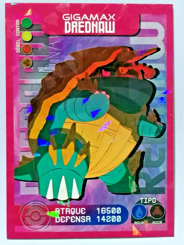 CARD POKEMON EJ VOL. II #27 DREDNAW VMAX 2020 Galar PERU South America ...