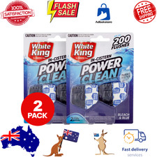 2 X White King Hi Speed Hot Iron Cleaner 25g - Total 50g for sale ...