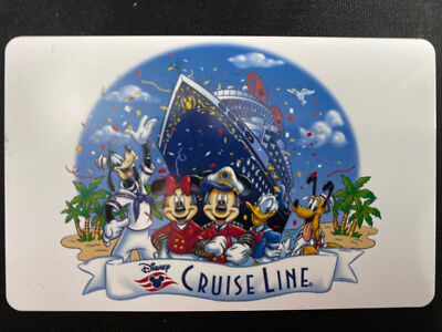 Disney Cruise Line Cruiseline Arcade Card Extremely RARE Collector Item ...