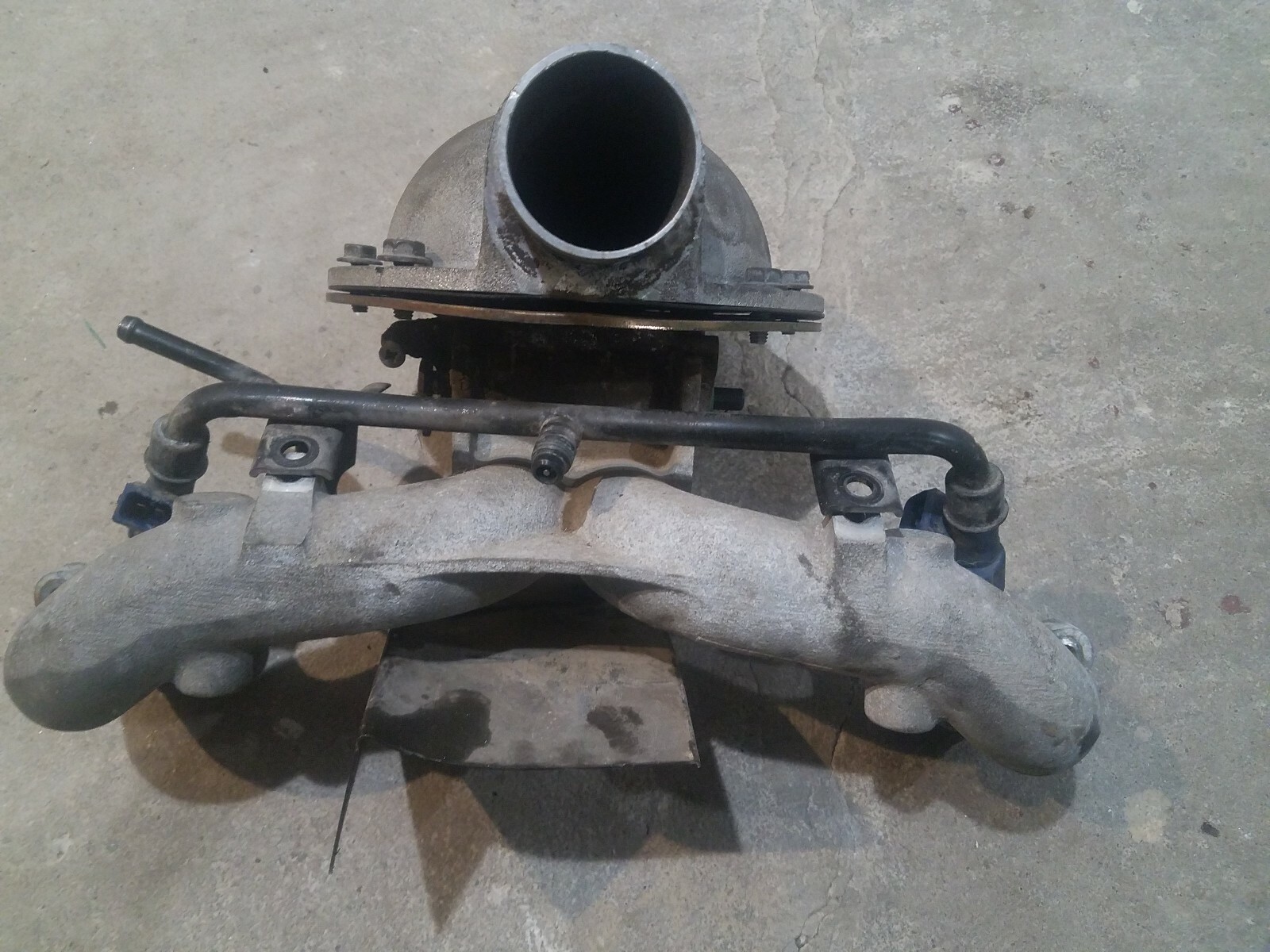 WALKER MOWER 26HP EFI ENGINE INTAKE | eBay