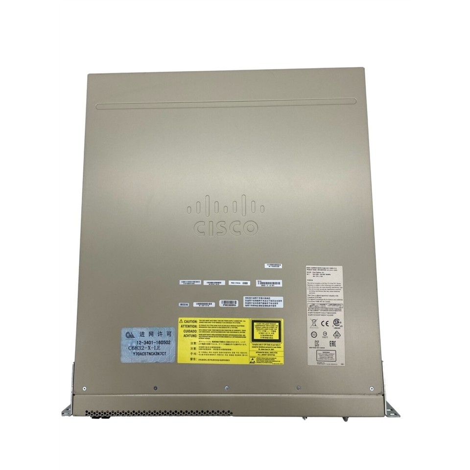 CISCO C6832-X-LE Catalyst 6832-X-Chassis (Standard Tables) | eBay